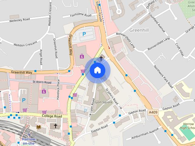 St Johns Road, Harrow, HA1