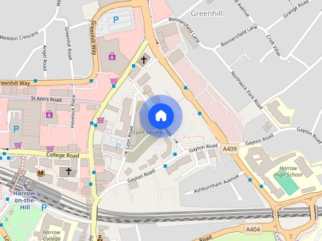 St Johns Road, Harrow, HA1