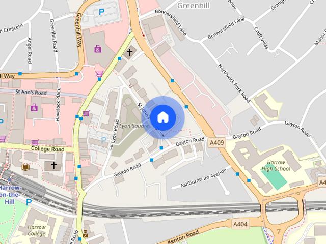St. Johns Road, Harrow, Middlesex, HA1