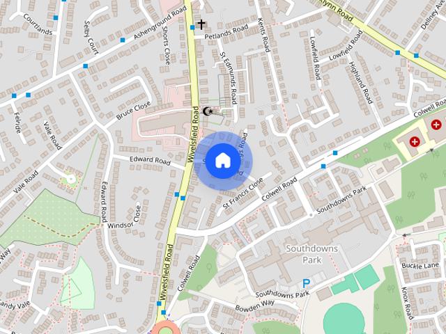 St. Johns Road, Haywards Heath, West Sussex, RH16