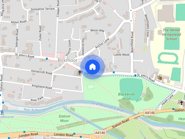 St. Johns Road, Hemel Hempstead, HP1