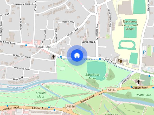 St. Johns Road, Hemel Hempstead, HP1