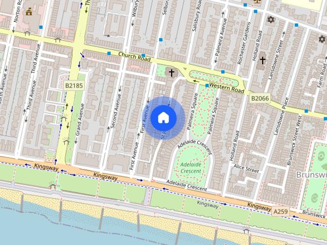 St Johns Road, Hove, BN3 2FB