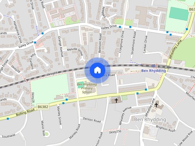 St. Johns Road, Ilkley, West Yorkshire, LS29