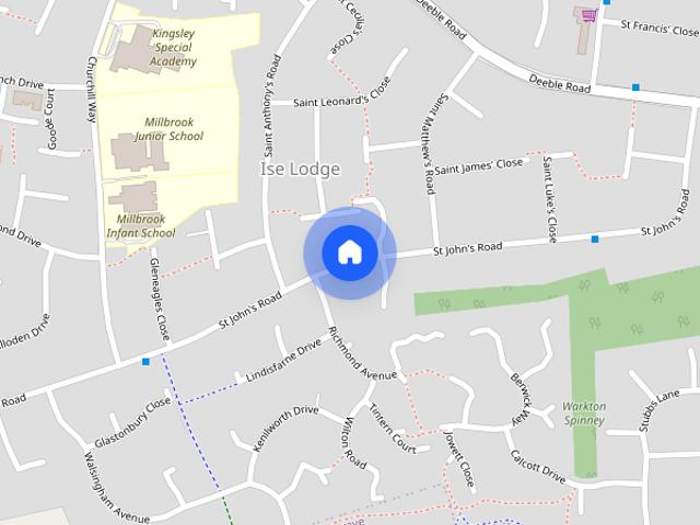 St. Johns Road, Kettering