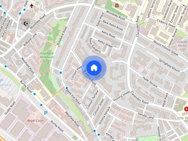 St. Johns Road, Leeds, West Yorkshire, LS3