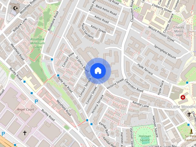 St. Johns Road, Leeds, West Yorkshire, LS3