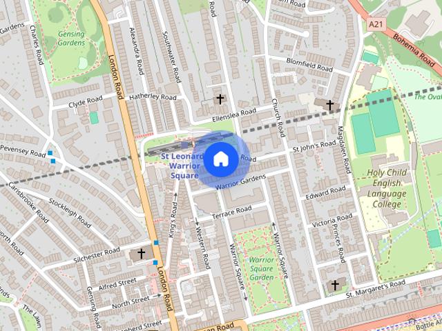 St Johns Road, St Leonards, TN37 6HP