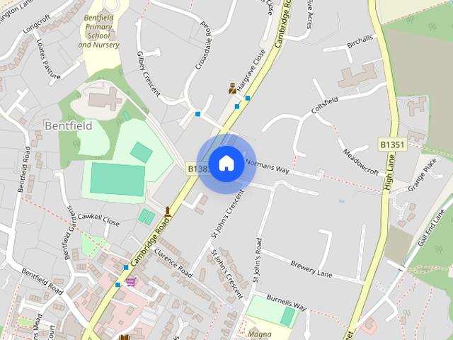 St. Johns Road, Stansted, CM24