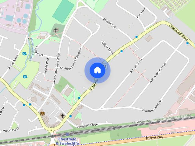 St Johns Road Swalecliffe CT5