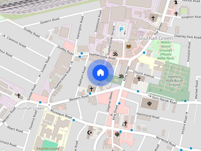St. Johns Road, Southall, Middlesex, UB2
