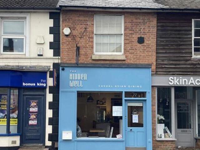 St Johns Road, Tunbridge Wells, High Street Retail