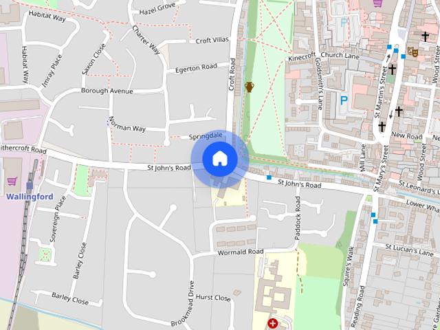 St. Johns Road, Wallingford, OX10