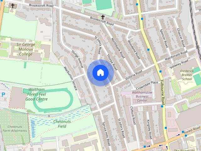 St Johns Road, Walthamstow, London, E17