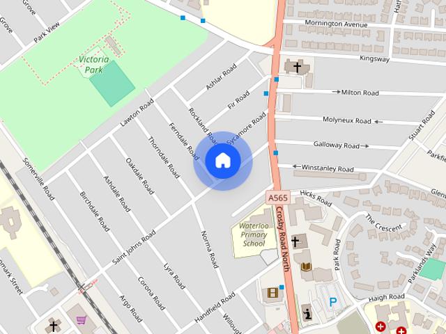 St Johns Road, Waterloo, L22 9QE