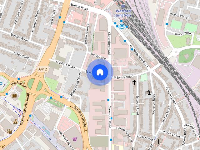 St. Johns Road, Watford, Hertfordshire, WD17