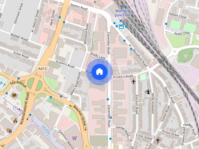 St Johns Road, Watford, WD17