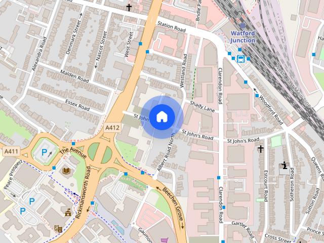 St. Johns Road, Watford, WD17 1QA