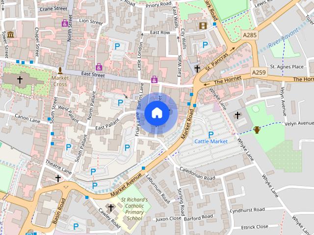 St. Johns Street, Chichester, West Sussex, PO19
