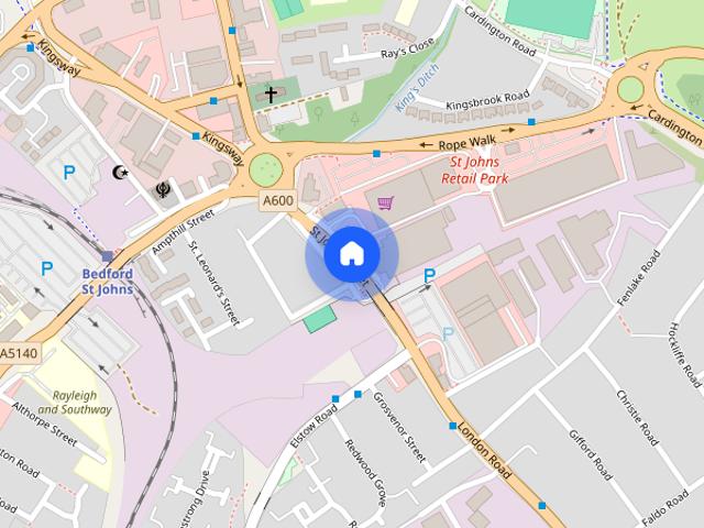 St. Johns Street, Bedford, Bedfordshire, MK42