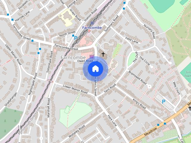 St. Johns Street, Godalming, GU7