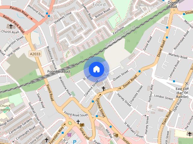 St. Johns Street, Folkestone, Kent, CT20