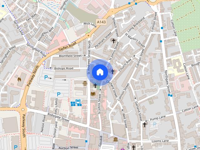 St. Johns Street, IP33 1SN