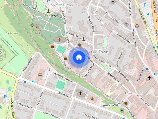 St Johns Street, Stirling, FK8