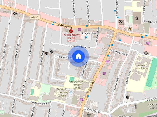 St. Josephs Drive, Southall