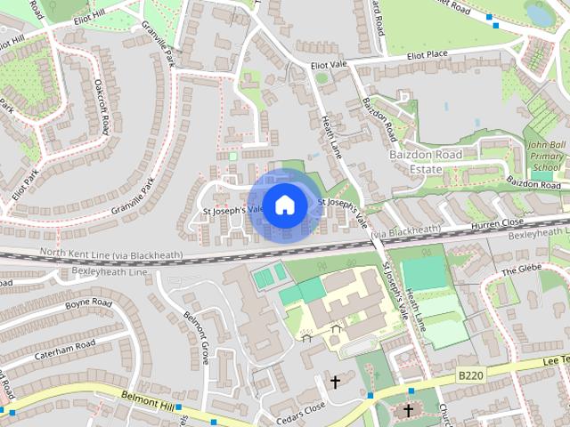 St Josephs Vale, Blackheath, London, SE3