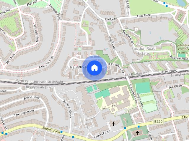 St Josephs Vale Blackheath SE3