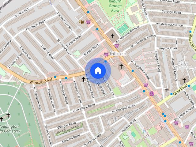 St Julians Road, London, NW6