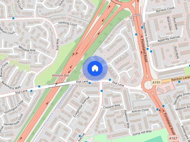 St Just Place, Newcastle Upon Tyne, NE5