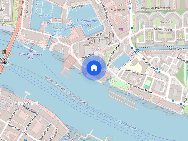 St. Katharines Way, Wapping