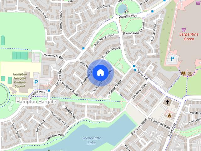 St. Katherines Mews, Hampton Hargate, PE7