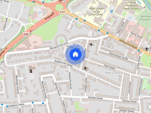 St Katherines Court, Derby DE22 3AY