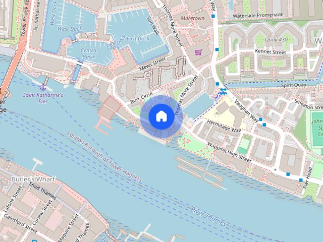 St Katherine's Way, London, E1W