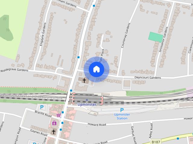 St. Kathryns Place, Deyncourt Gardens, RM14