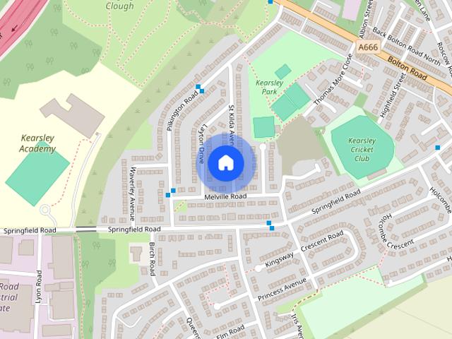St Kilda Avenue, Bolton, BL4