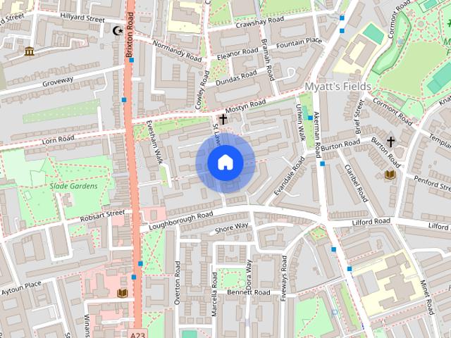 St. Lawrence Way, London