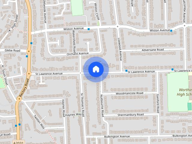 St. Lawrence Court, St. Lawrence Avenue, Worthing, BN14