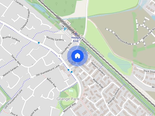 St. Lawrence Close, Hedge End, Southampton, Hampshire, SO30