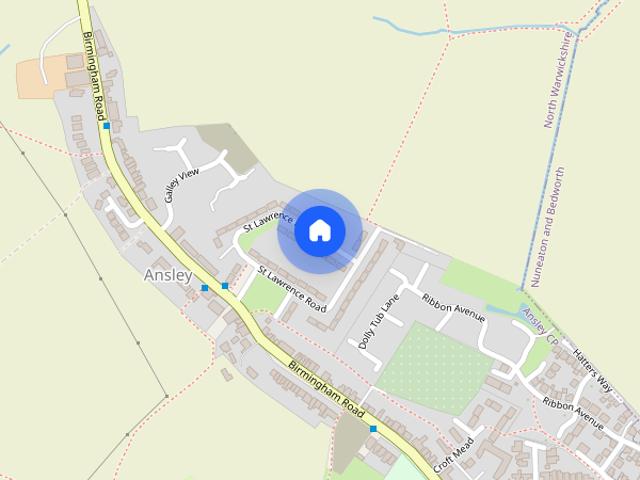 St Lawrence Road, Nuneaton, CV10