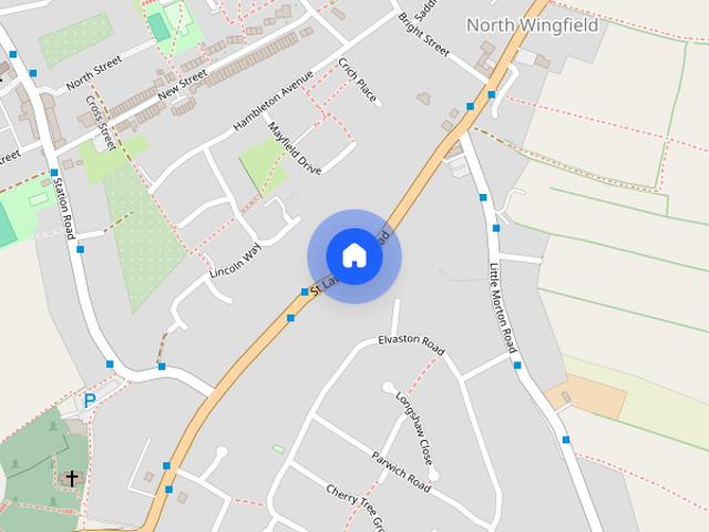 St Lawrence Road, North Wingfield S42
