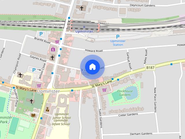 St. Lawrence Road, RM14