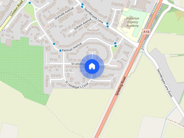 St. Leodegars Close, Wyberton, Boston