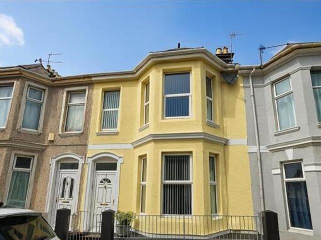 St Leonard’s Road, Plymouth, 4 Bedroom Terraced