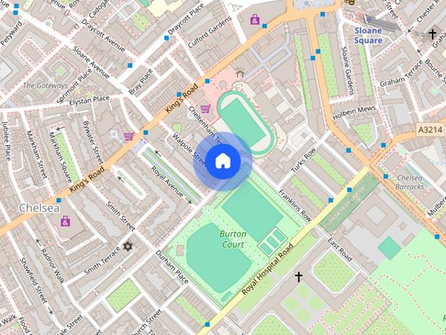 St. Leonards Terrace London SW3