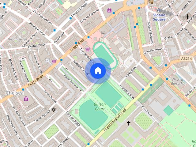 St. Leonards Terrace, London, SW3