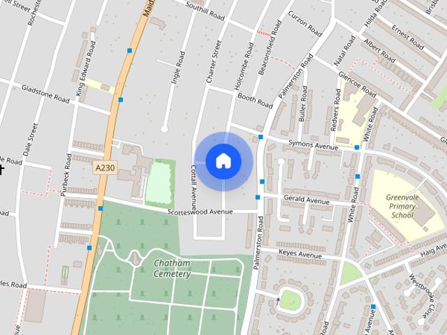 St. Leonards Avenue, Chatham, ME4